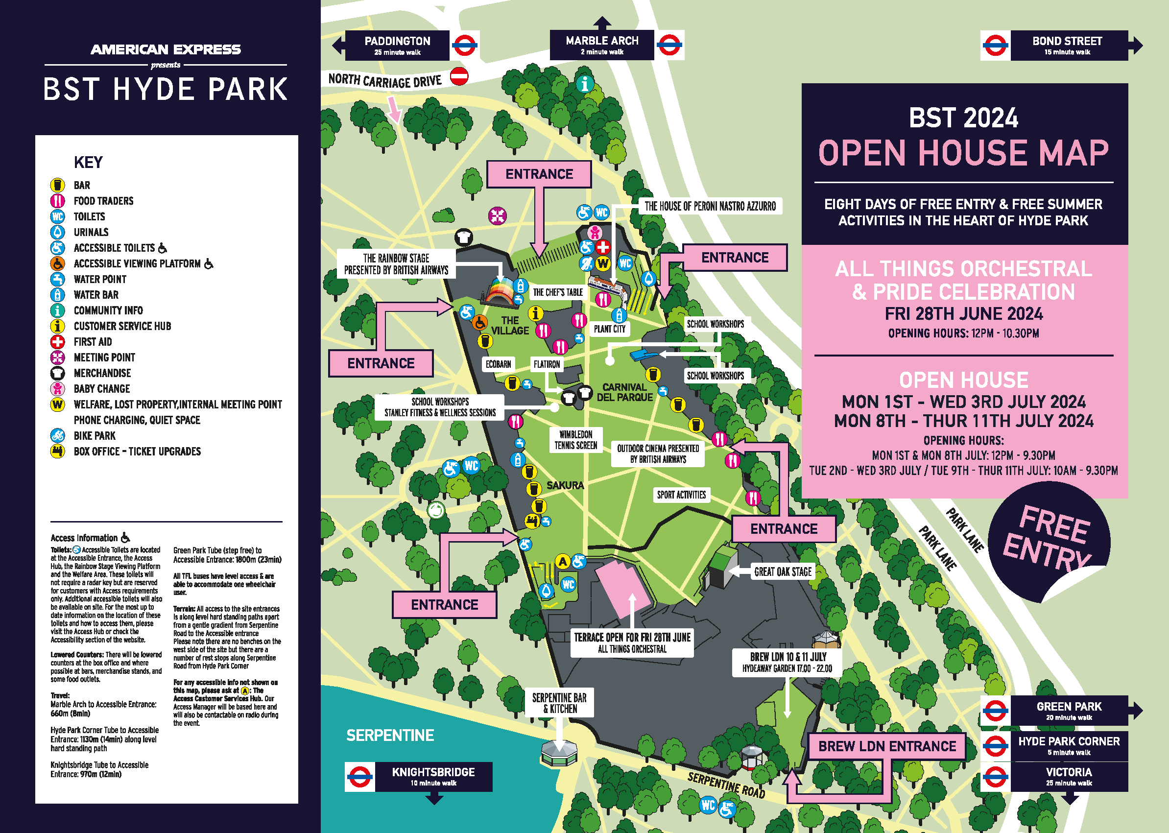 BST Hyde Park | Event info for BST Hyde Park